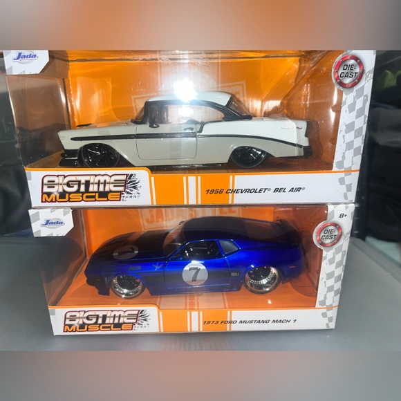 Toys | Bigtime Muscle 124 Diecast Model Car By Jada Toysnew | Poshmark